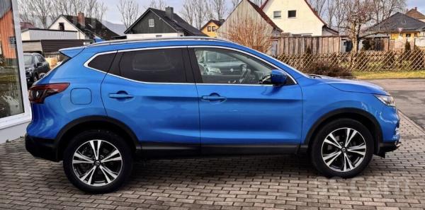 Nissan Qashqai 2018 in Jurmala, with an engine capacity of 1.20 L and mileage of 61 thousand km for 14490 €, photo 6 on AUTOMOTO.COM.LV