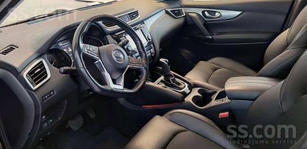 Nissan Qashqai 2018 in Jurmala, with an engine capacity of 1.20 L and mileage of 61 thousand km for 14490 €, photo 9 on AUTOMOTO.COM.LV