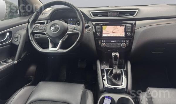 Nissan Qashqai 2018 in Jurmala, with an engine capacity of 1.20 L and mileage of 61 thousand km for 14490 €, photo 10 on AUTOMOTO.COM.LV