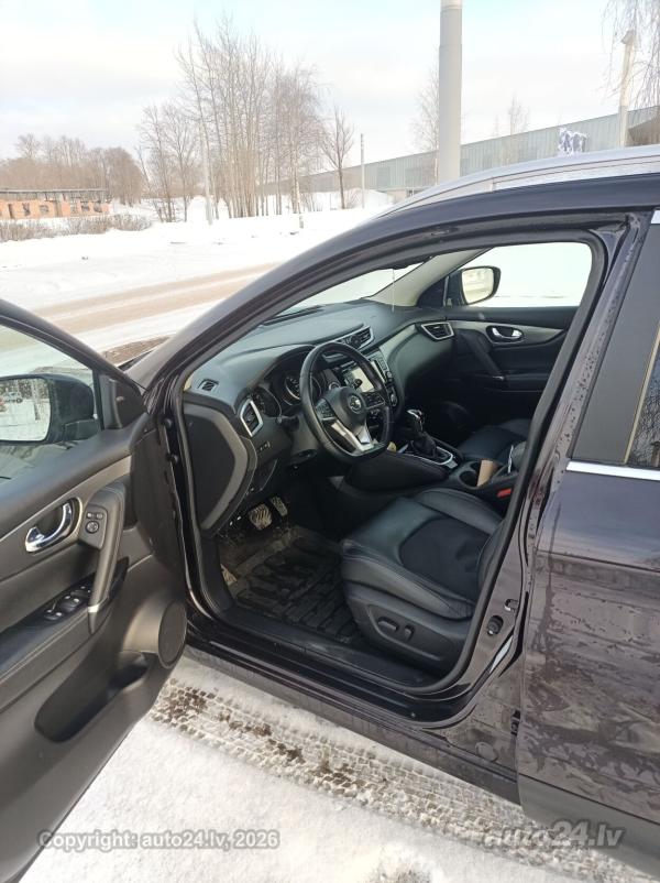 Nissan Qashqai 2018 in Tartu, with an engine capacity of 1.20 L and mileage of 70 thousand km for 17500 €, photo 11 on AUTOMOTO.COM.LV