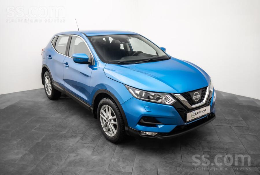 Nissan Qashqai 2018 in Tallinn, with an engine capacity of 1.20 L and mileage of 92 thousand km for 10999 €, photo 3 on AUTOMOTO.COM.LV