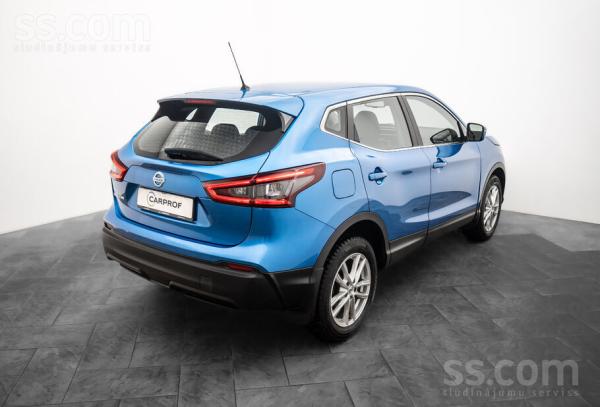 Nissan Qashqai 2018 Tallina, ar dzinēja tilpumu 1.20 L un nobraukumu 92 tūkst. km par 10999 €, foto 4 vietnē AUTOMOTO.COM.LV