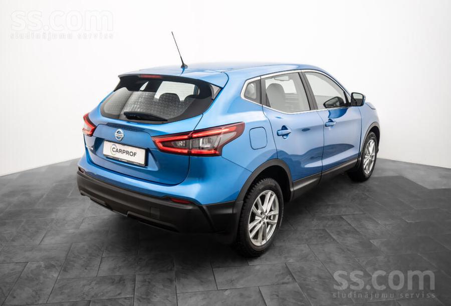 Nissan Qashqai 2018 in Tallinn, with an engine capacity of 1.20 L and mileage of 92 thousand km for 10999 €, photo 4 on AUTOMOTO.COM.LV