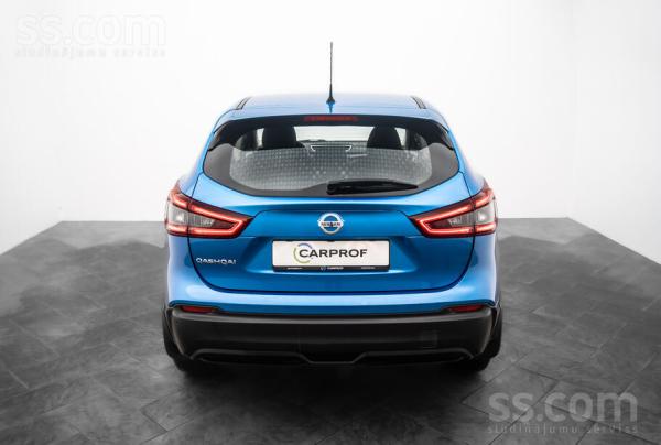 Nissan Qashqai 2018 Tallina, ar dzinēja tilpumu 1.20 L un nobraukumu 92 tūkst. km par 10999 €, foto 5 vietnē AUTOMOTO.COM.LV