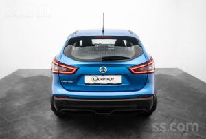 Nissan Qashqai 2018 in Tallinn, with an engine capacity of 1.20 L and mileage of 92 thousand km for 10999 €, photo 5 on AUTOMOTO.COM.LV