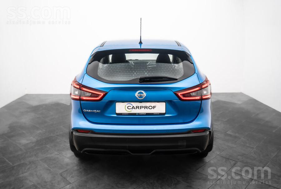 Nissan Qashqai 2018 in Tallinn, with an engine capacity of 1.20 L and mileage of 92 thousand km for 10999 €, photo 5 on AUTOMOTO.COM.LV