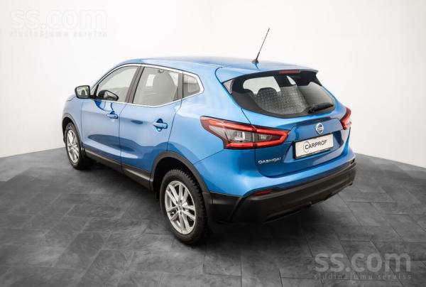 Nissan Qashqai 2018 Tallina, ar dzinēja tilpumu 1.20 L un nobraukumu 92 tūkst. km par 10999 €, foto 6 vietnē AUTOMOTO.COM.LV