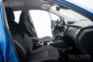Nissan Qashqai 2018 in Tallinn, with an engine capacity of 1.20 L and mileage of 92 thousand km for 10999 €, photo 10 on AUTOMOTO.COM.LV