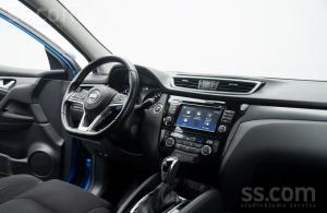 Nissan Qashqai 2018 in Tallinn, with an engine capacity of 1.20 L and mileage of 92 thousand km for 10999 €, photo 11 on AUTOMOTO.COM.LV