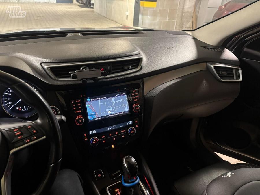 Nissan Qashqai 2018 Viļņa, ar dzinēja tilpumu 1.20 L un nobraukumu 93 tūkst. km par 11599 €, foto 5 vietnē AUTOMOTO.COM.LV
