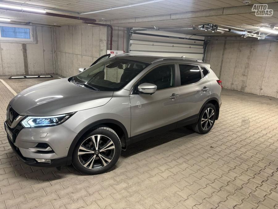 Nissan Qashqai 2018 Viļņa, ar dzinēja tilpumu 1.20 L un nobraukumu 93 tūkst. km par 11599 €, foto 8 vietnē AUTOMOTO.COM.LV