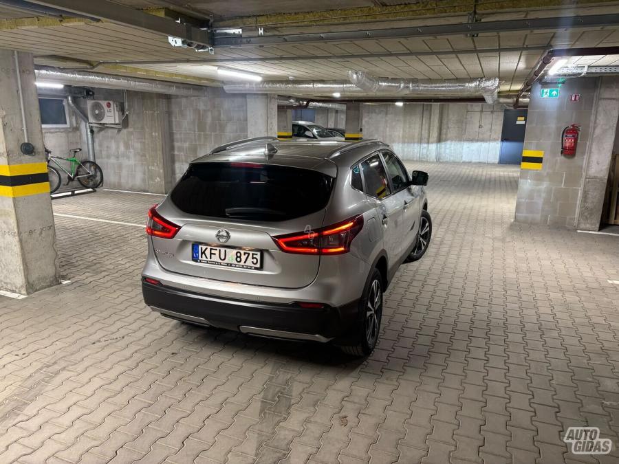 Nissan Qashqai 2018 Viļņa, ar dzinēja tilpumu 1.20 L un nobraukumu 93 tūkst. km par 11599 €, foto 9 vietnē AUTOMOTO.COM.LV