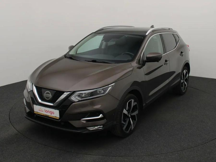 Nissan Qashqai 2018 in Vilnius, with an engine capacity of 1.20 L and mileage of 109 thousand km for 14799 €, photo 1 on AUTOMOTO.COM.LV