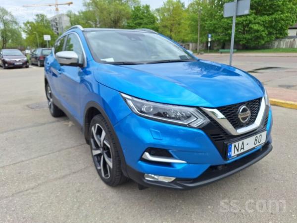 Nissan Qashqai 2018 in Riga, with an engine capacity of 1.20 L and mileage of 95 thousand km for 12100 €, photo 1 on AUTOMOTO.COM.LV