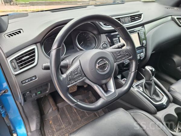 Nissan Qashqai 2018 in Riga, with an engine capacity of 1.20 L and mileage of 95 thousand km for 12100 €, photo 5 on AUTOMOTO.COM.LV