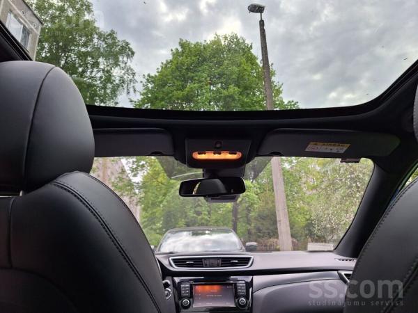 Nissan Qashqai 2018 in Riga, with an engine capacity of 1.20 L and mileage of 95 thousand km for 12100 €, photo 7 on AUTOMOTO.COM.LV