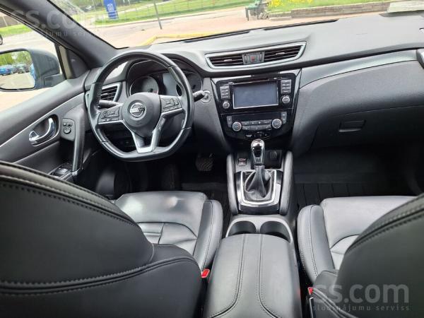 Nissan Qashqai 2018 in Riga, with an engine capacity of 1.20 L and mileage of 95 thousand km for 12100 €, photo 8 on AUTOMOTO.COM.LV