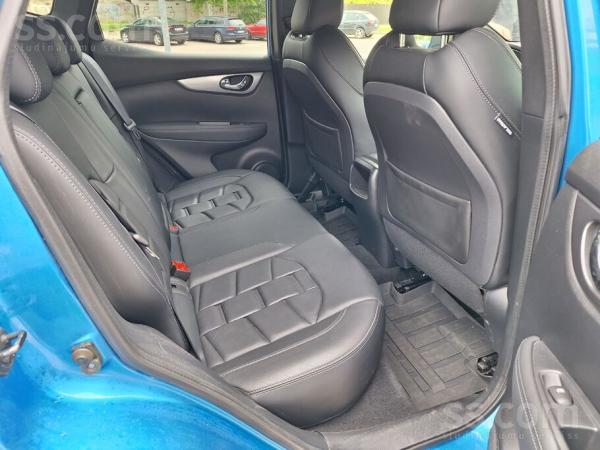 Nissan Qashqai 2018 in Riga, with an engine capacity of 1.20 L and mileage of 95 thousand km for 12100 €, photo 9 on AUTOMOTO.COM.LV