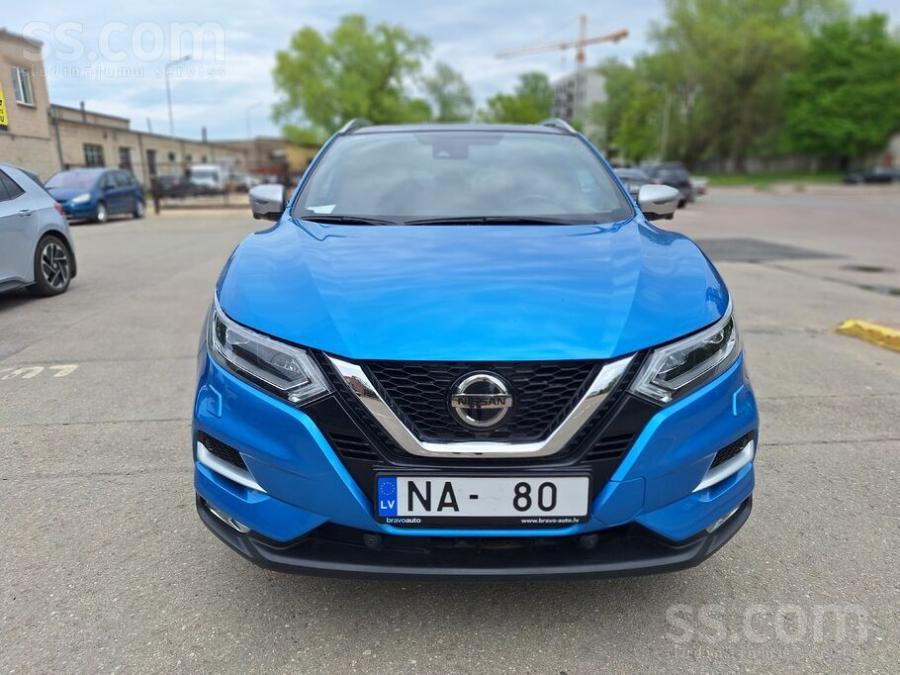 Ниссан Кашкай 2018 в Рига, объемом двигателя 1.20 л и пробегом 95 тыс. км за 12100 €, фото 14 на AUTOMOTO.COM.LV