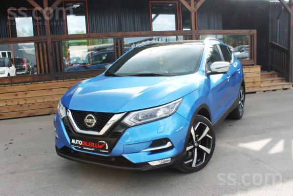 Nissan Qashqai 2018 Rīga, ar dzinēja tilpumu 1.20 L un nobraukumu 0 tūkst. km par 11900 €, foto 1 vietnē AUTOMOTO.COM.LV