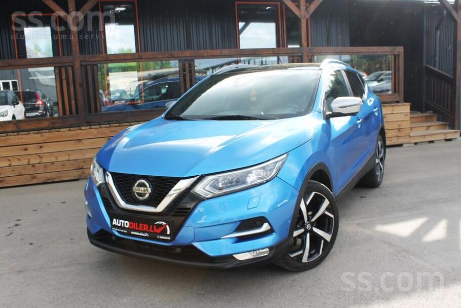 Nissan Qashqai 2018 Rīga, ar dzinēja tilpumu 1.20 L un nobraukumu 0 tūkst. km par 11900 €, foto 1 vietnē AUTOMOTO.COM.LV