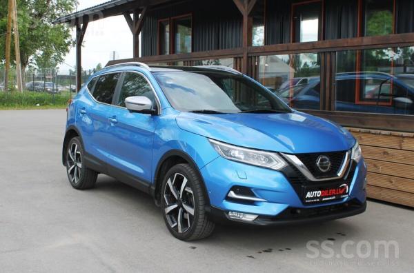 Nissan Qashqai 2018 Rīga, ar dzinēja tilpumu 1.20 L un nobraukumu 0 tūkst. km par 11900 €, foto 2 vietnē AUTOMOTO.COM.LV