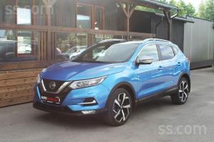Nissan Qashqai 2018 Rīga, ar dzinēja tilpumu 1.20 L un nobraukumu 0 tūkst. km par 11900 €, foto 4 vietnē AUTOMOTO.COM.LV