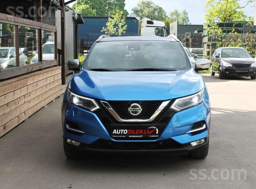 Nissan Qashqai 2018 Rīga, ar dzinēja tilpumu 1.20 L un nobraukumu 0 tūkst. km par 11900 €, foto 5 vietnē AUTOMOTO.COM.LV