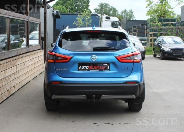 Nissan Qashqai 2018 Rīga, ar dzinēja tilpumu 1.20 L un nobraukumu 0 tūkst. km par 11900 €, foto 5 vietnē AUTOMOTO.COM.LV