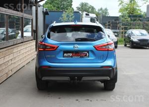 Nissan Qashqai 2018 Rīga, ar dzinēja tilpumu 1.20 L un nobraukumu 0 tūkst. km par 11900 €, foto 6 vietnē AUTOMOTO.COM.LV
