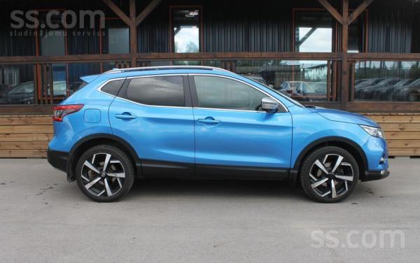 Nissan Qashqai 2018 Rīga, ar dzinēja tilpumu 1.20 L un nobraukumu 0 tūkst. km par 11900 €, foto 7 vietnē AUTOMOTO.COM.LV