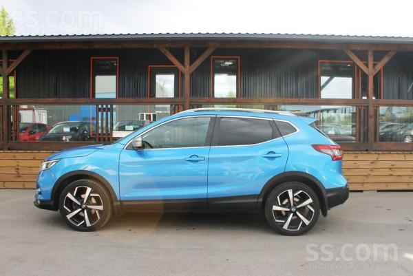Nissan Qashqai 2018 Rīga, ar dzinēja tilpumu 1.20 L un nobraukumu 0 tūkst. km par 11900 €, foto 8 vietnē AUTOMOTO.COM.LV