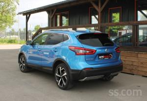 Nissan Qashqai 2018 Rīga, ar dzinēja tilpumu 1.20 L un nobraukumu 0 tūkst. km par 11900 €, foto 10 vietnē AUTOMOTO.COM.LV