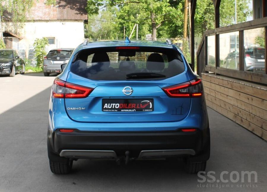 Nissan Qashqai 2018 Rīga, ar dzinēja tilpumu 1.20 L un nobraukumu 0 tūkst. km par 11900 €, foto 11 vietnē AUTOMOTO.COM.LV