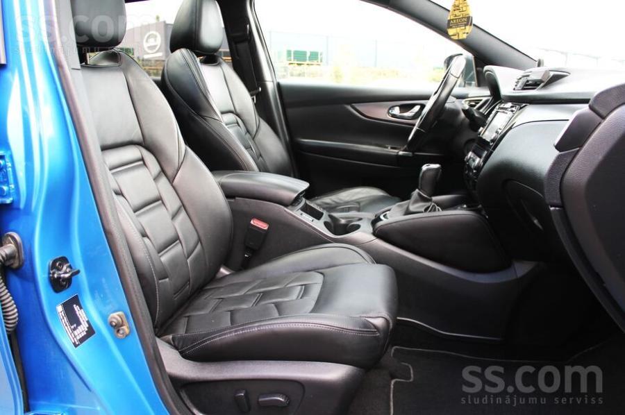 Nissan Qashqai 2018 Rīga, ar dzinēja tilpumu 1.20 L un nobraukumu 0 tūkst. km par 11900 €, foto 19 vietnē AUTOMOTO.COM.LV