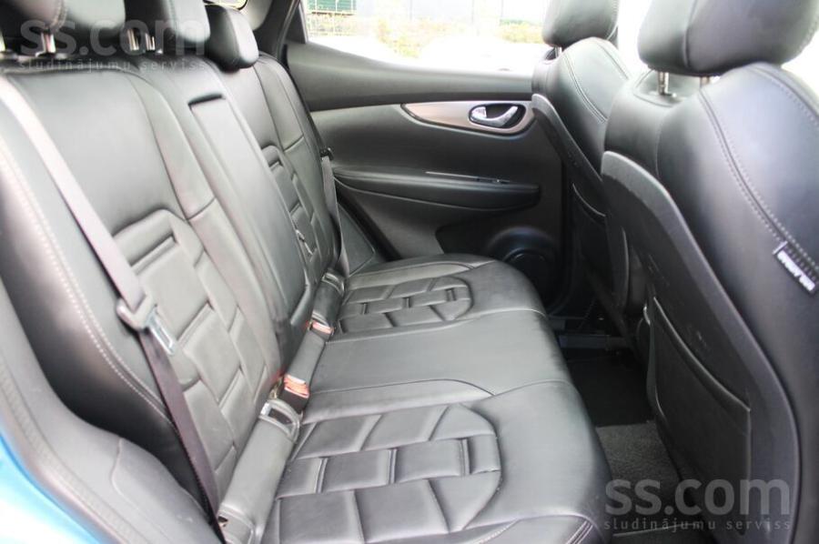 Nissan Qashqai 2018 Rīga, ar dzinēja tilpumu 1.20 L un nobraukumu 0 tūkst. km par 11900 €, foto 20 vietnē AUTOMOTO.COM.LV