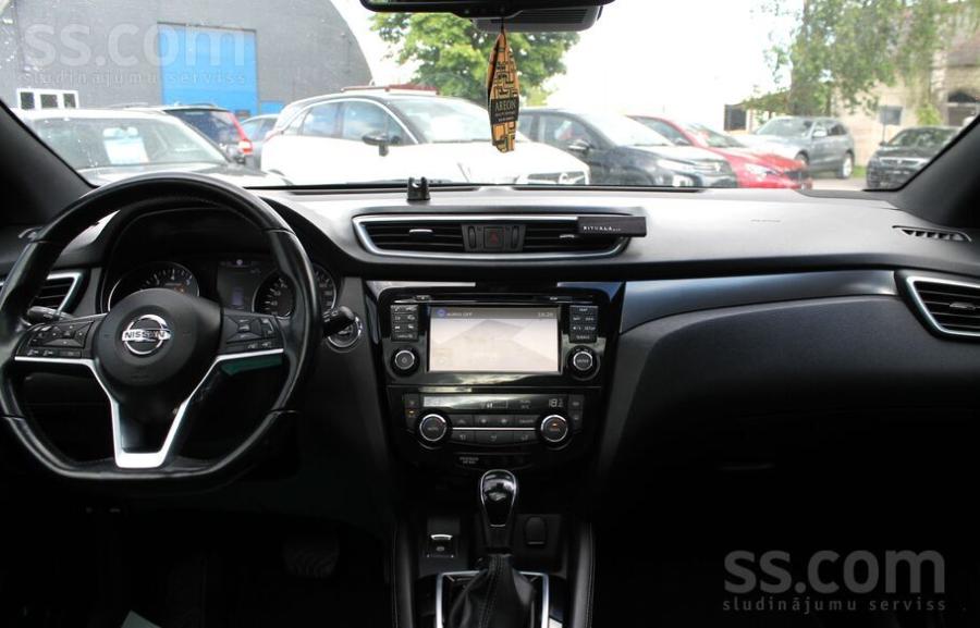 Nissan Qashqai 2018 Rīga, ar dzinēja tilpumu 1.20 L un nobraukumu 0 tūkst. km par 11900 €, foto 21 vietnē AUTOMOTO.COM.LV