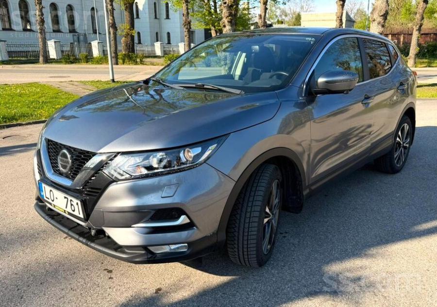 Ниссан Кашкай 2018 в Юрмала, объемом двигателя 1.60 л и пробегом 183 тыс. км за 9950 €, фото 1 на AUTOMOTO.COM.LV