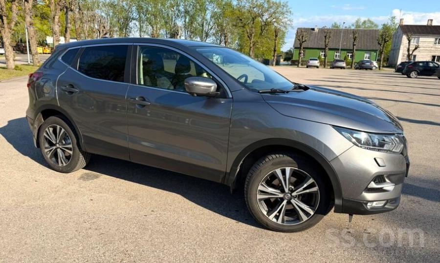 Ниссан Кашкай 2018 в Юрмала, объемом двигателя 1.60 л и пробегом 183 тыс. км за 9950 €, фото 9 на AUTOMOTO.COM.LV