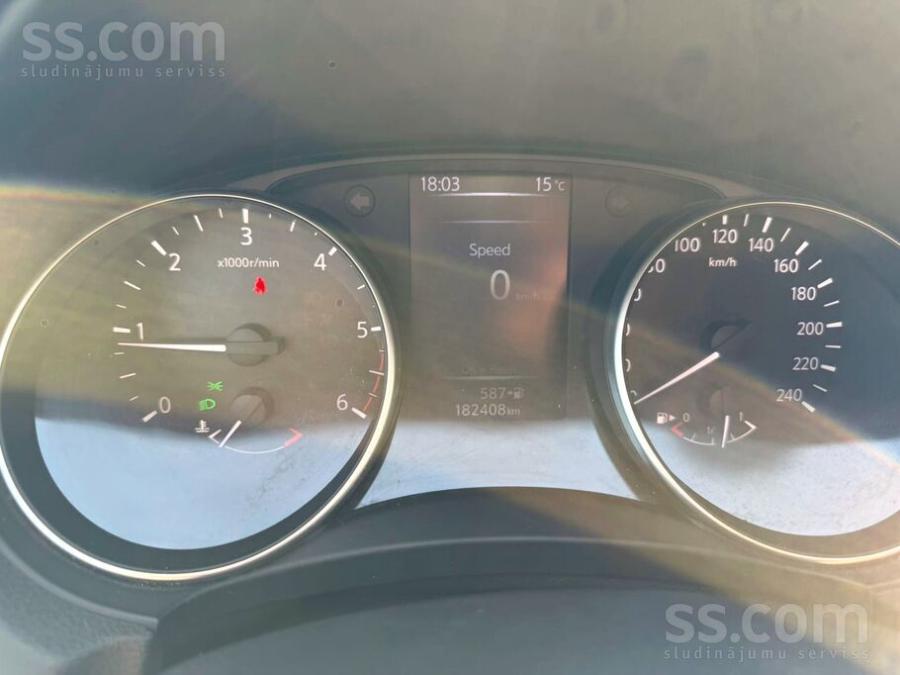 Ниссан Кашкай 2018 в Юрмала, объемом двигателя 1.60 л и пробегом 183 тыс. км за 9950 €, фото 13 на AUTOMOTO.COM.LV
