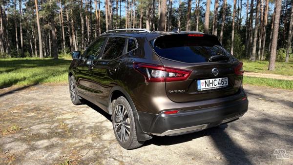 Nissan Qashqai 2018 Viļņa, ar dzinēja tilpumu 1.20 L un nobraukumu 84 tūkst. km par 12500 €, foto 9 vietnē AUTOMOTO.COM.LV