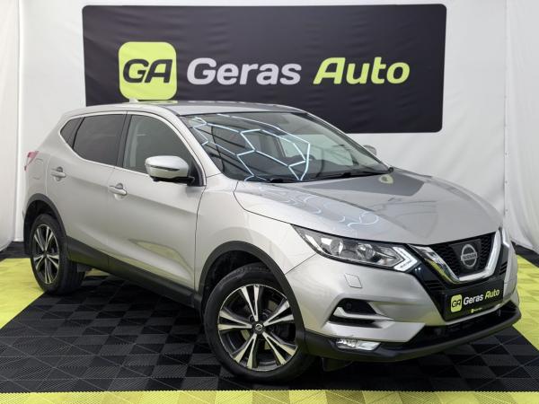 Nissan Qashqai 2018 in Vilnius on AUTOMOTO.COM.LV Nissan Qashqai 2018 in Vilnius, with an engine capacity of 0.00 L and mileage of 0 thousand km for 12700 €, photo 4 on AUTOMOTO.COM.LV