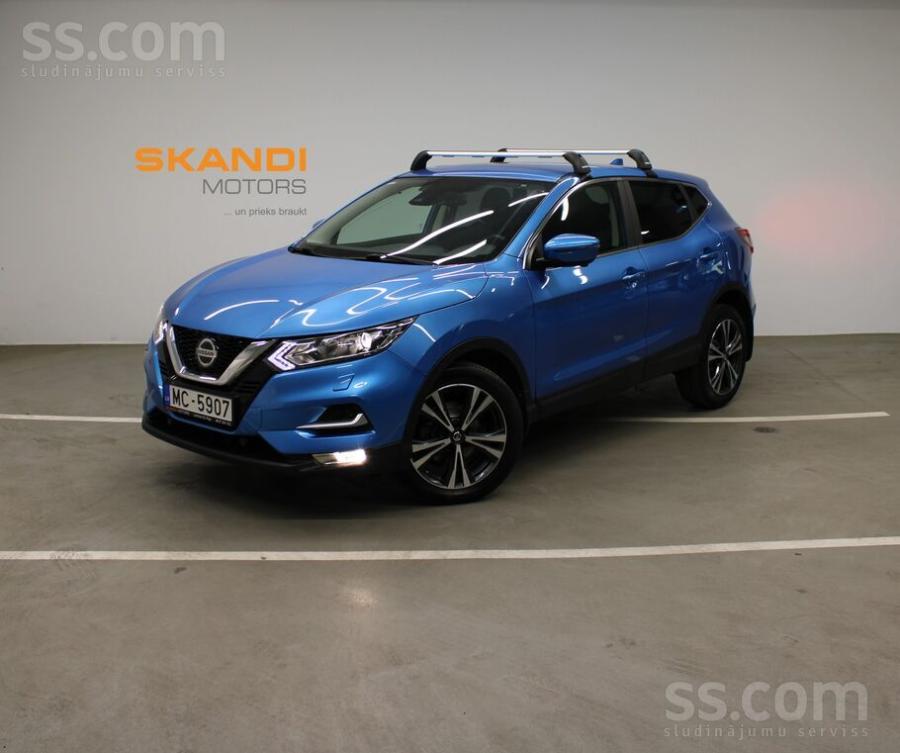 Nissan Qashqai 2019 Rīga, ar dzinēja tilpumu 1.30 L un nobraukumu 75 tūkst. km par 16490 €, foto 1 vietnē AUTOMOTO.COM.LV