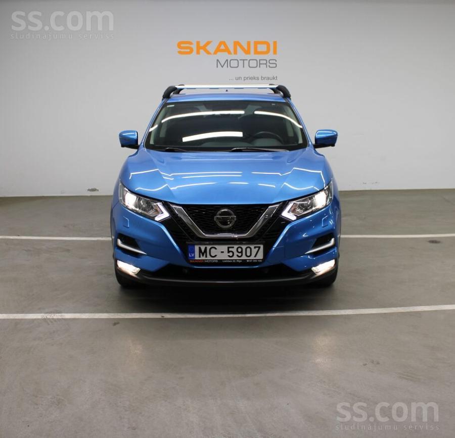 Nissan Qashqai 2019 Rīga, ar dzinēja tilpumu 1.30 L un nobraukumu 75 tūkst. km par 16490 €, foto 2 vietnē AUTOMOTO.COM.LV