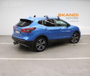 Nissan Qashqai 2019 Rīga, ar dzinēja tilpumu 1.30 L un nobraukumu 75 tūkst. km par 16490 €, foto 4 vietnē AUTOMOTO.COM.LV