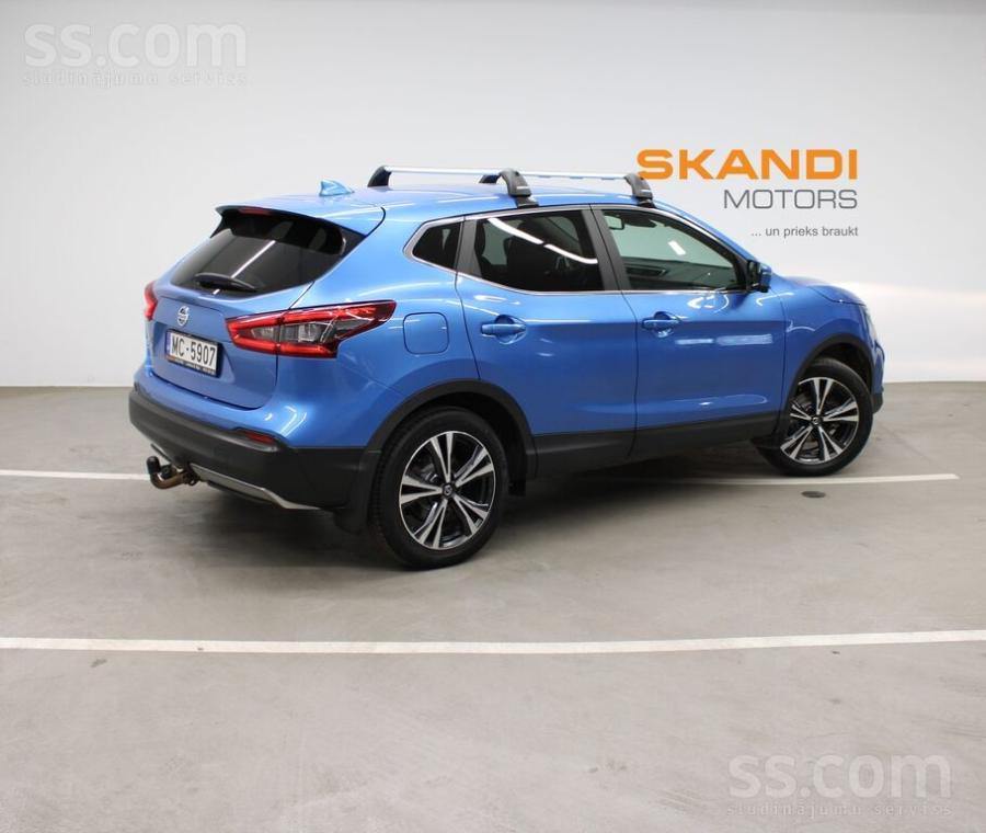 Nissan Qashqai 2019 Rīga, ar dzinēja tilpumu 1.30 L un nobraukumu 75 tūkst. km par 16490 €, foto 4 vietnē AUTOMOTO.COM.LV
