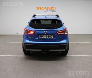 Nissan Qashqai 2019 Rīga, ar dzinēja tilpumu 1.30 L un nobraukumu 75 tūkst. km par 16490 €, foto 5 vietnē AUTOMOTO.COM.LV