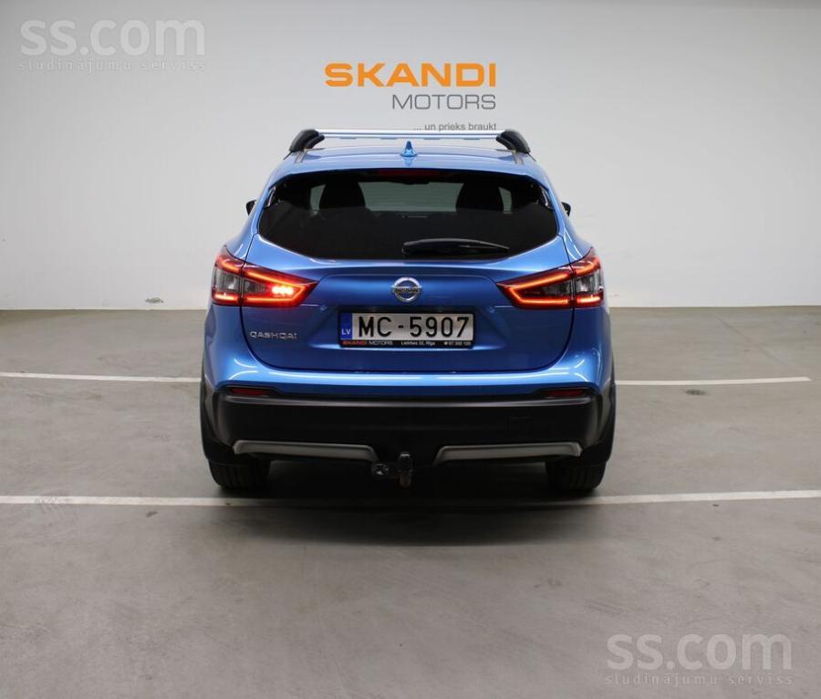 Nissan Qashqai 2019 Rīga, ar dzinēja tilpumu 1.30 L un nobraukumu 75 tūkst. km par 16490 €, foto 5 vietnē AUTOMOTO.COM.LV