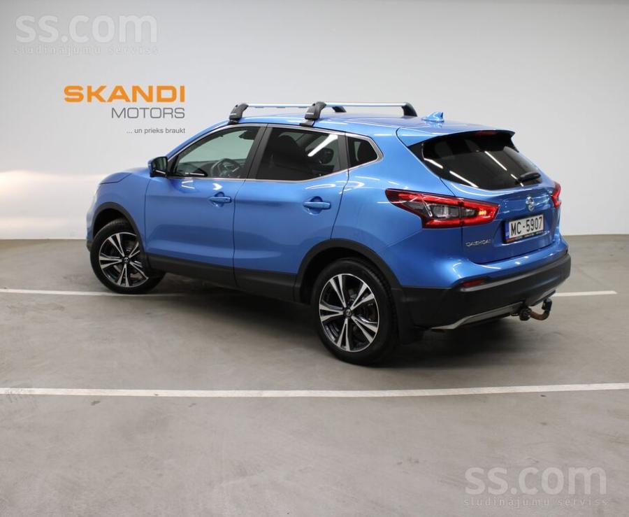 Nissan Qashqai 2019 Rīga, ar dzinēja tilpumu 1.30 L un nobraukumu 75 tūkst. km par 16490 €, foto 6 vietnē AUTOMOTO.COM.LV