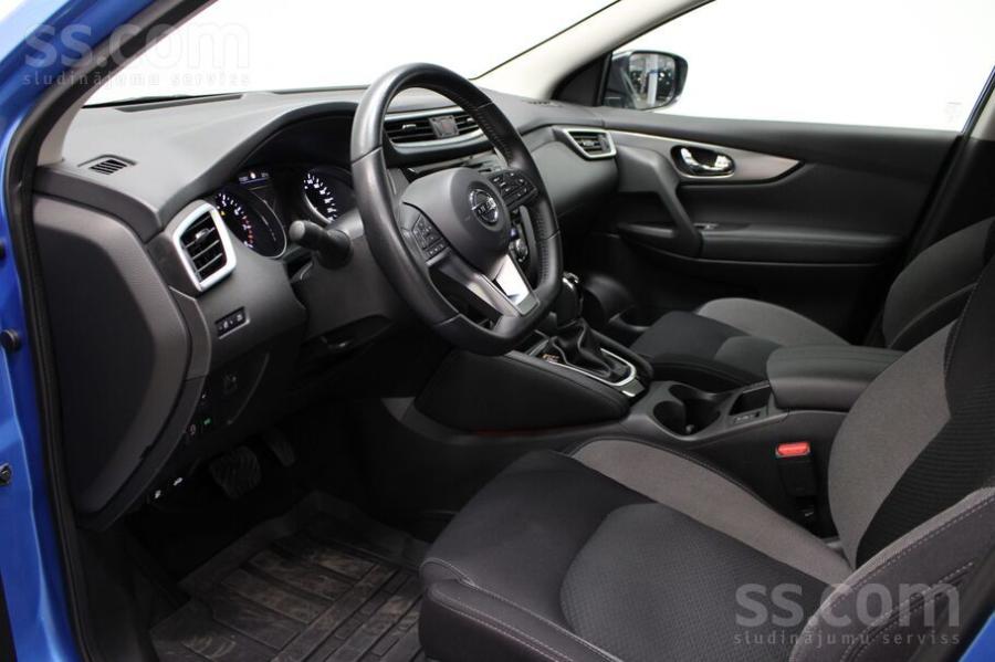 Nissan Qashqai 2019 Rīga, ar dzinēja tilpumu 1.30 L un nobraukumu 75 tūkst. km par 16490 €, foto 9 vietnē AUTOMOTO.COM.LV